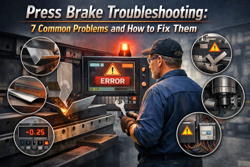 7 Press Brake Problems & How to Fix Them | Allied MachineX